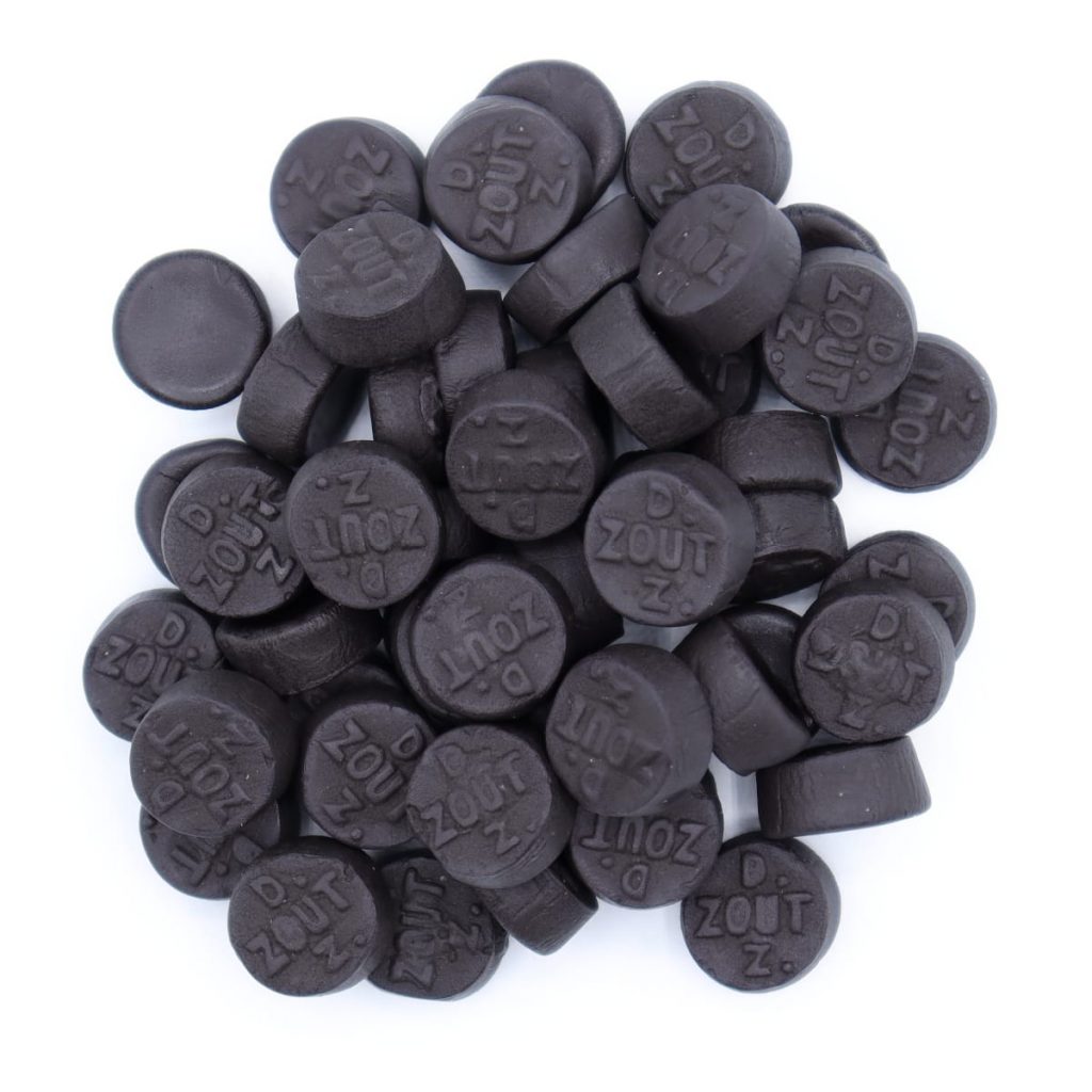 Double Salt Licorice candy by the pound