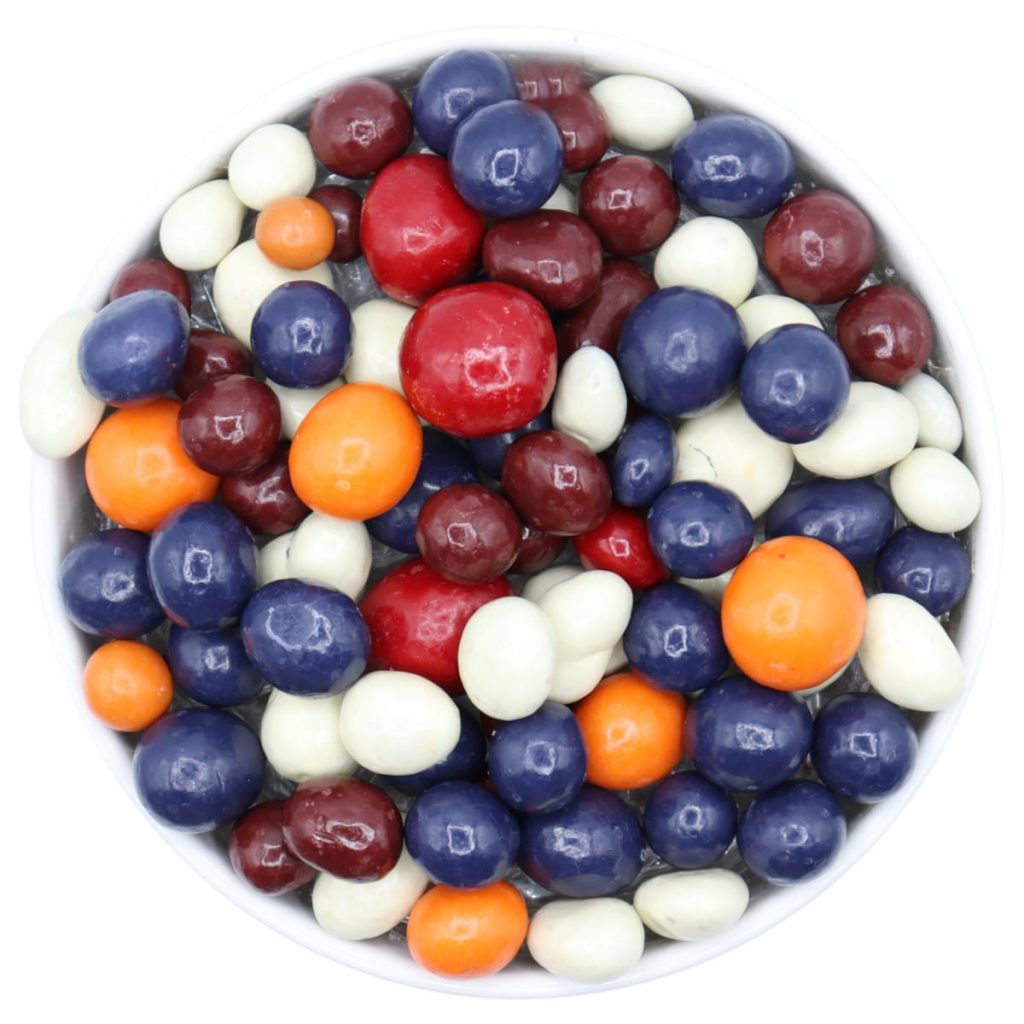 Chocolate Fruit Basket Snack And Go | LorentaNuts.com