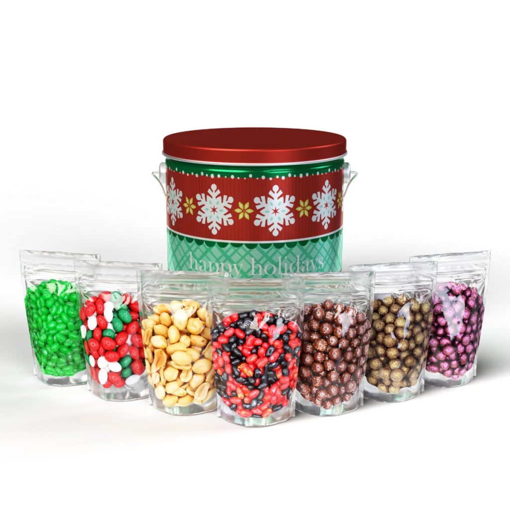 Chocolate Galore Tin | LorentaNuts.com