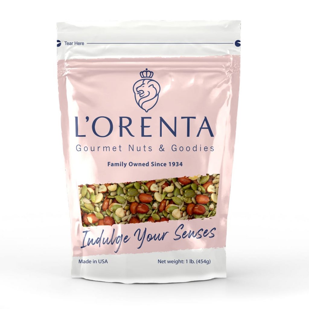 Cowboy's Crunch 1 LB Bag (Fundraiser) by the pound | LorentaNuts.com