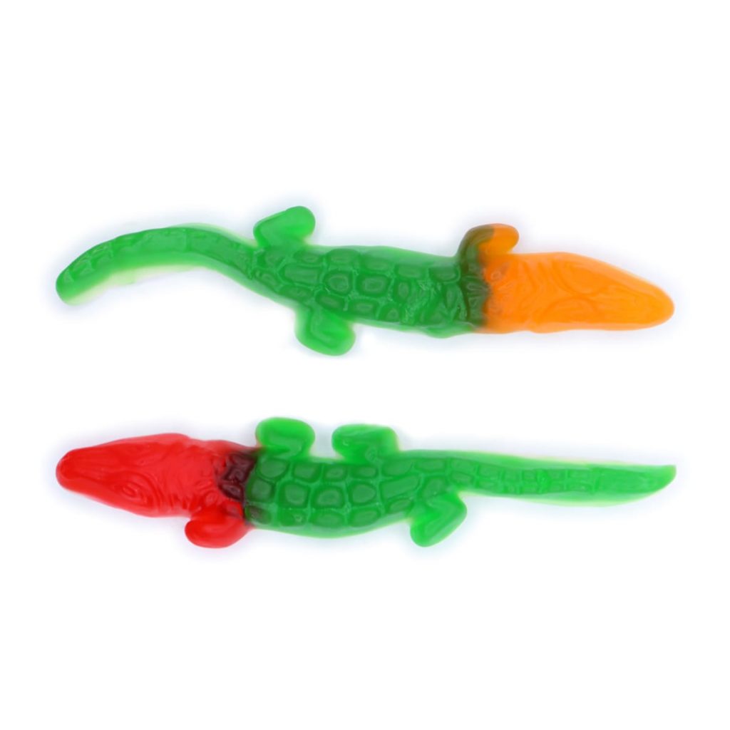 Gummy Crocodiles | LorentaNuts.com