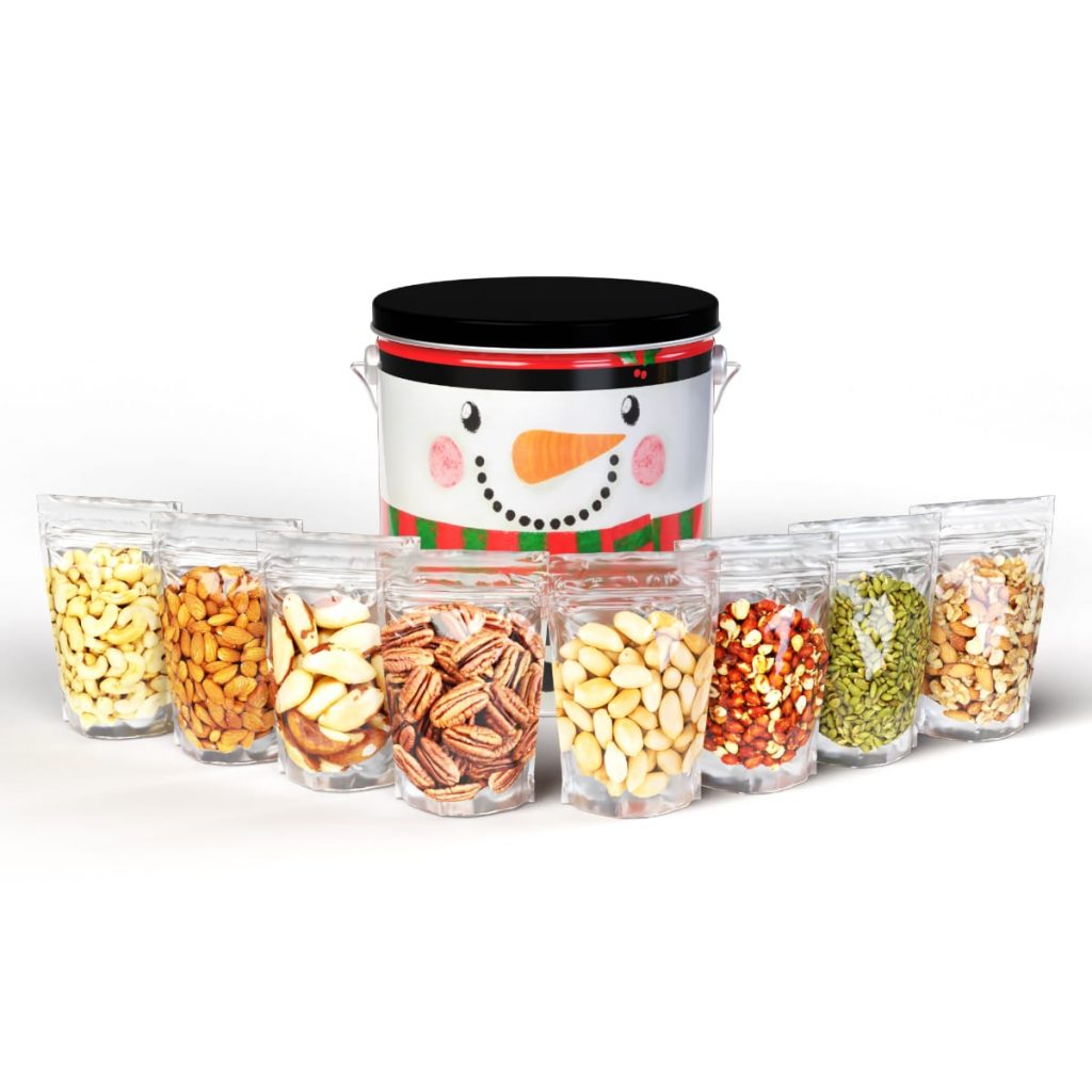 Diet Friendly Delights Tin | LorentaNuts.com