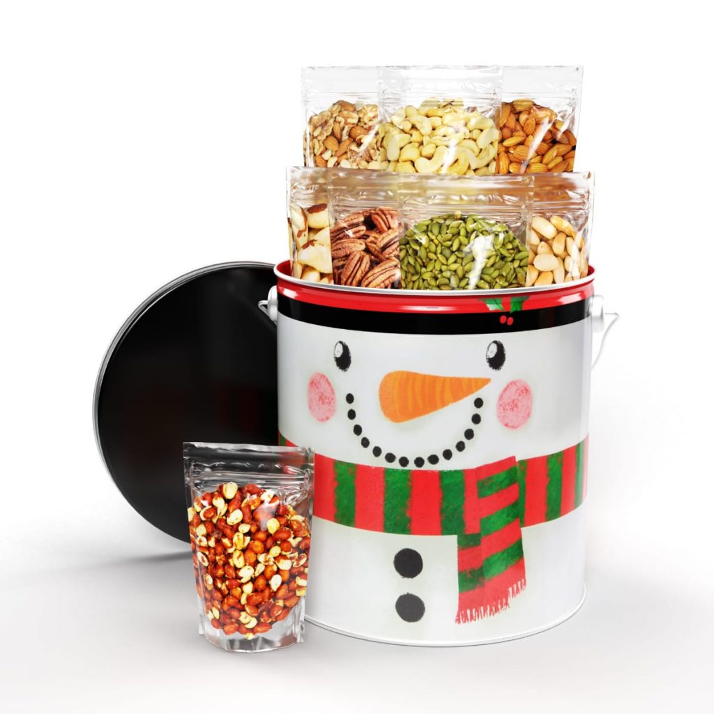 Diet Friendly Delights Tin | LorentaNuts.com