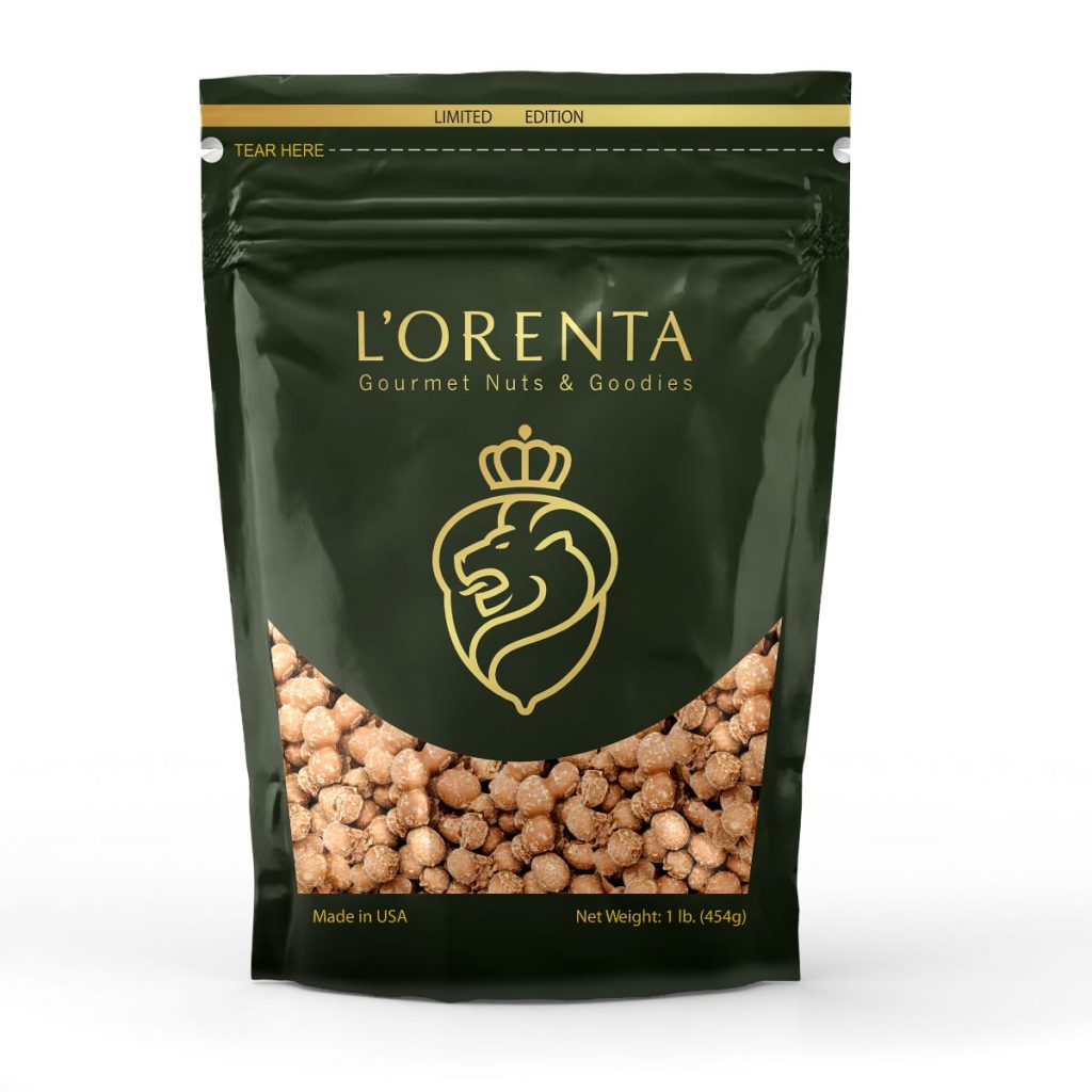 Double Dipped Peanuts | LorentaNuts.com