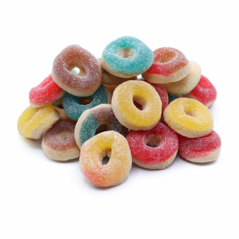 Gummy Glazed Donuts | Nostalgic Candy | LorentaNuts.com
