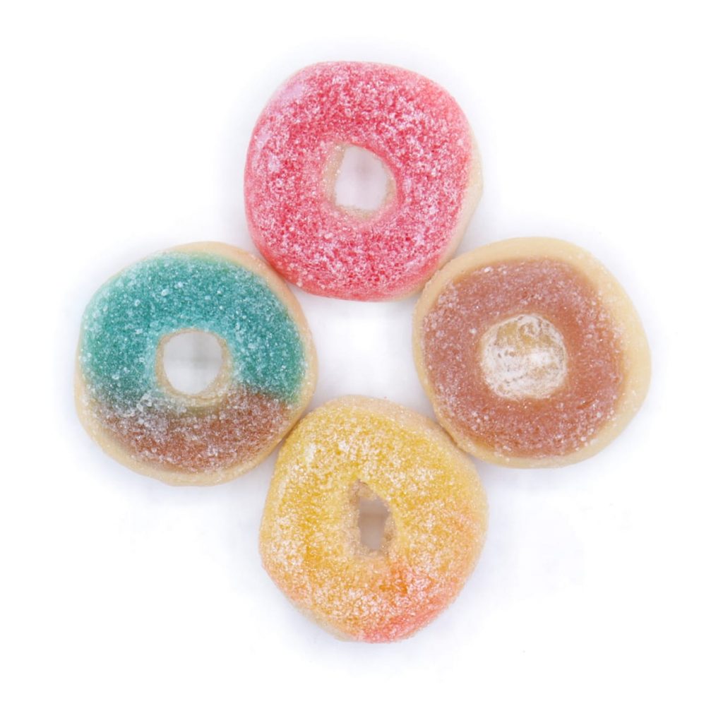 Gummy Glazed Donuts | Nostalgic Candy | LorentaNuts.com