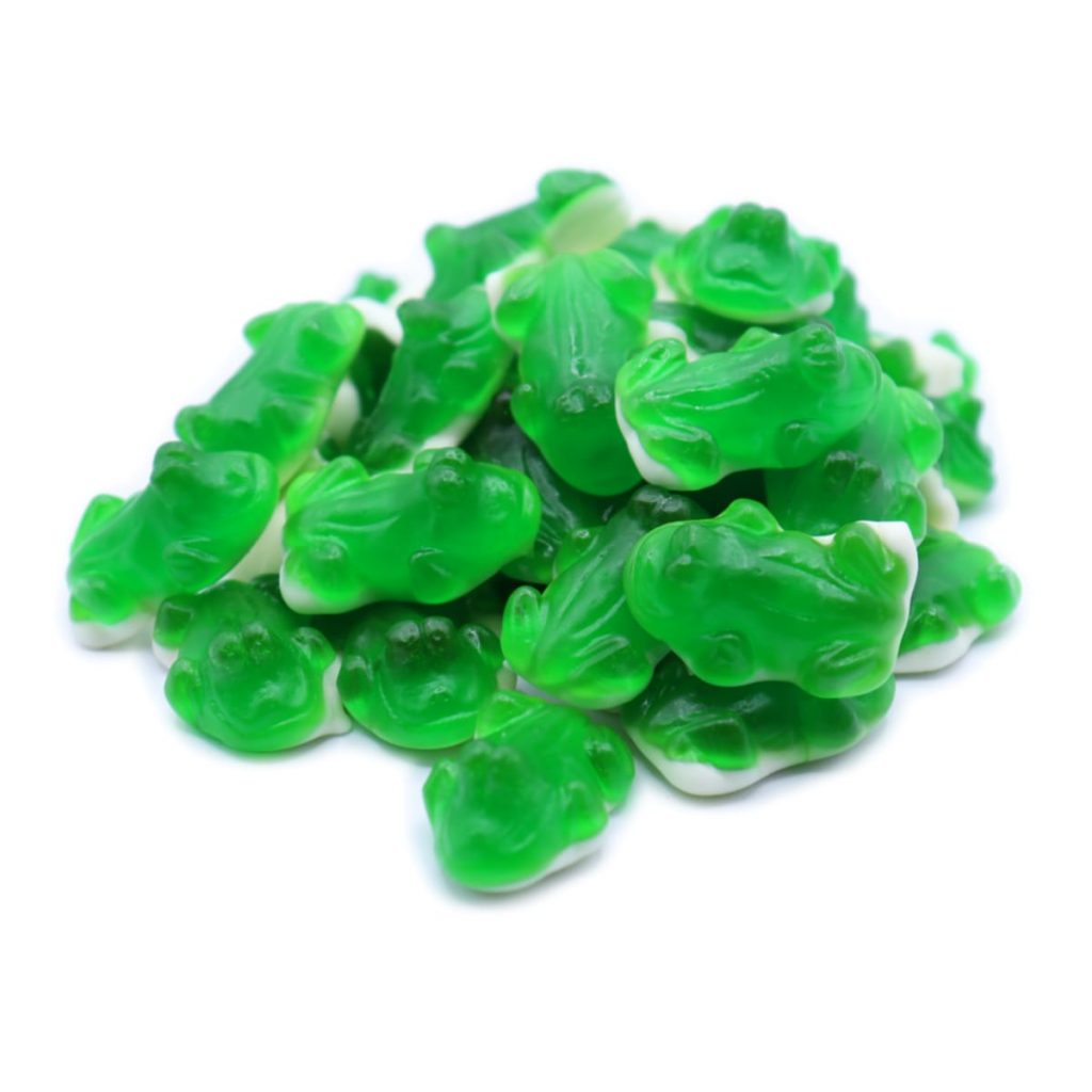 Gummy Frogs 101 | LorentaNuts.com