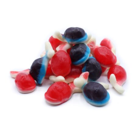 Gummy Whales (Jelly Filled) | LorentaNuts.com