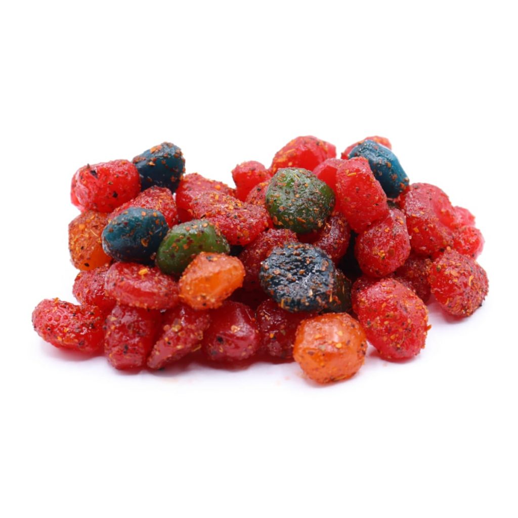 Gushers with Chamoy and Tajin - 3 Questions | LorentaNuts.com