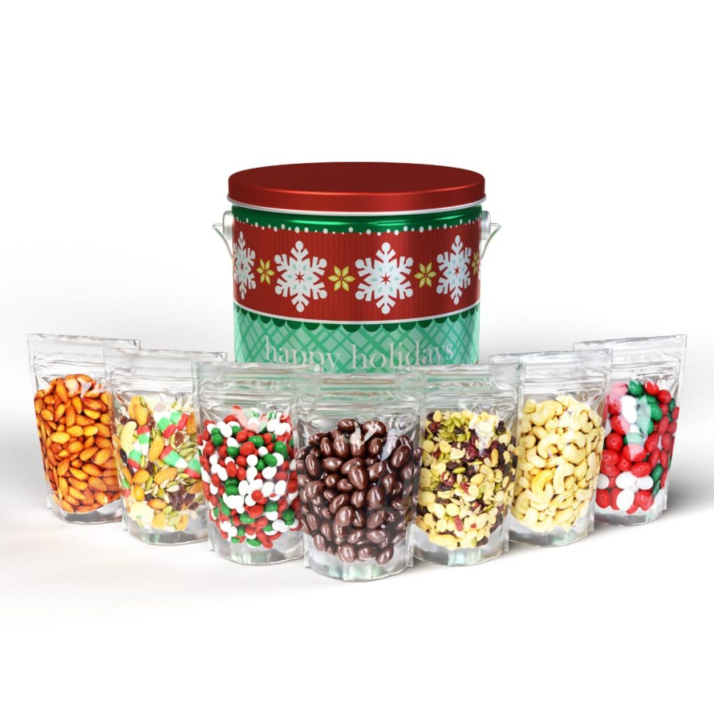 Holiday Mix Tin | LorentaNuts.com