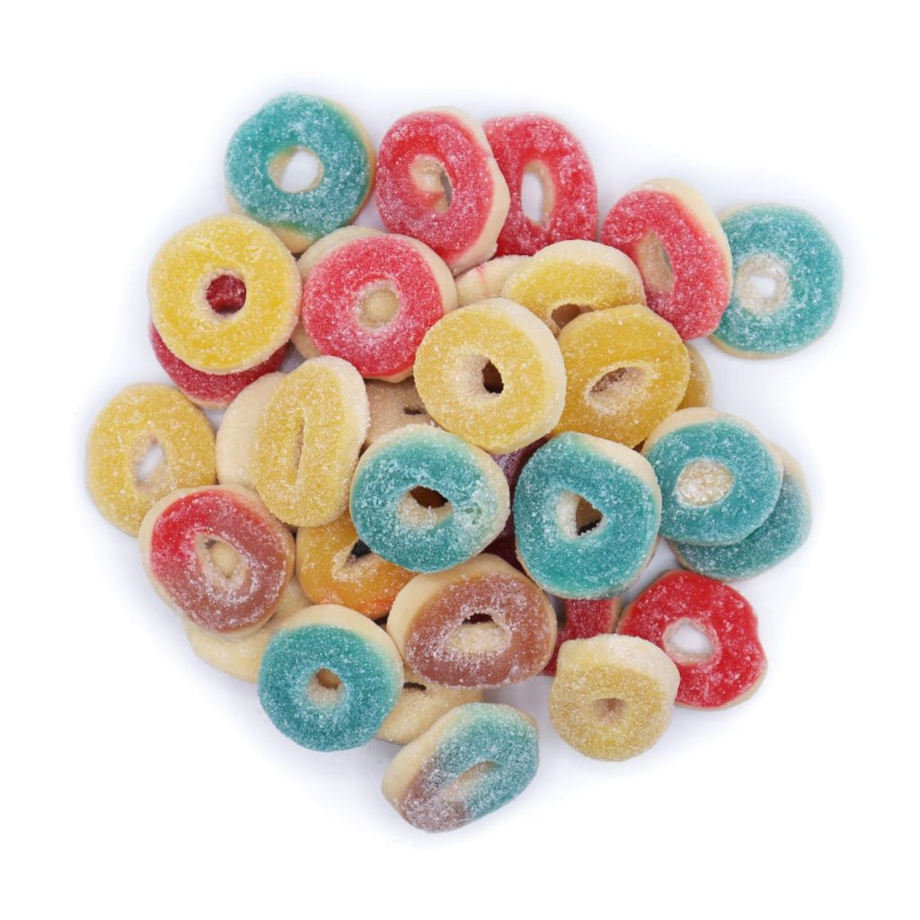 Gummy Glazed Donuts | Nostalgic Candy | LorentaNuts.com
