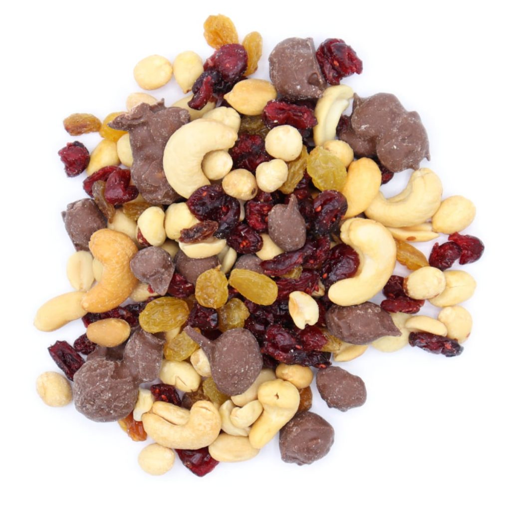 Simply Delicious Trail Mix Deluxe chocolate mix by the pound