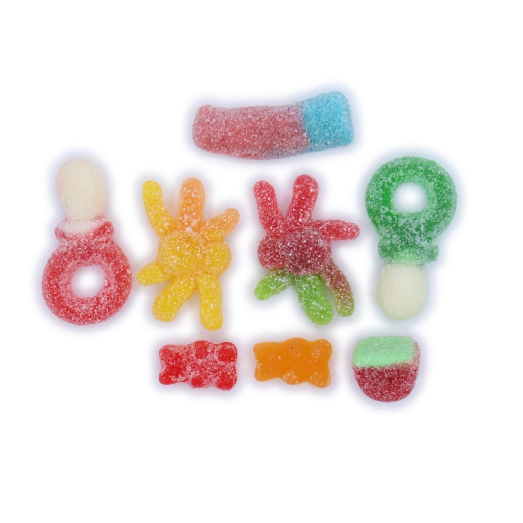 Gummy Sour Mix | LorentaNuts.com