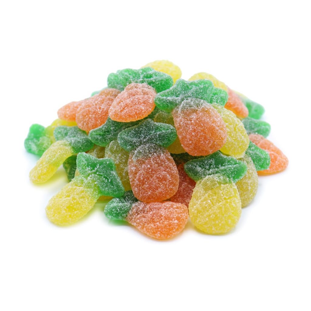 What Is The Most Sour Candy at LorentaNuts.com?