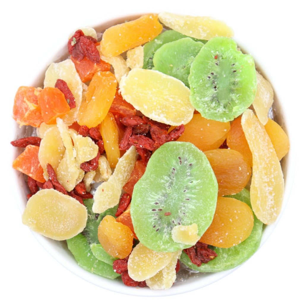 6 Delicious Mixed Dried Fruits | LorentaNuts.com
