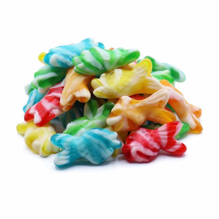 Gummy Swirly Fish | LorentaNuts.com