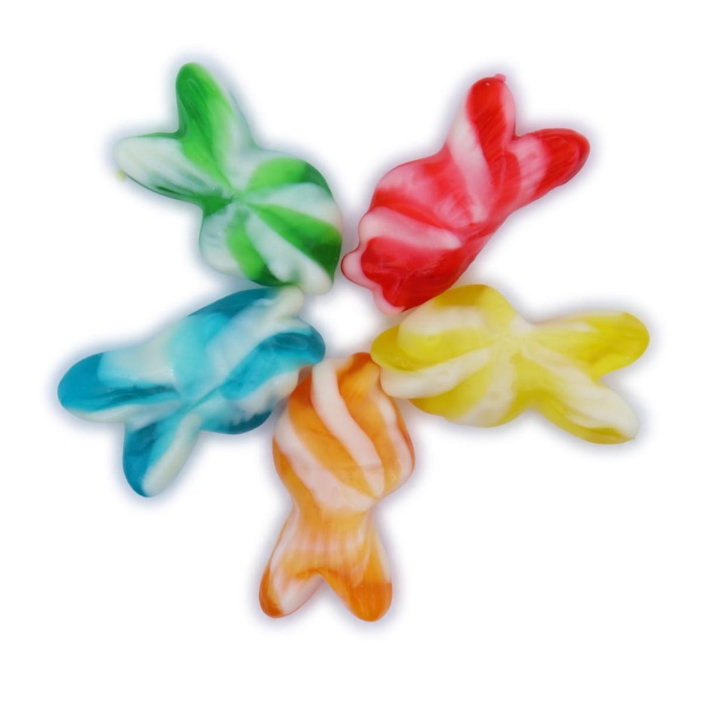 Gummy Swirly Fish | LorentaNuts.com