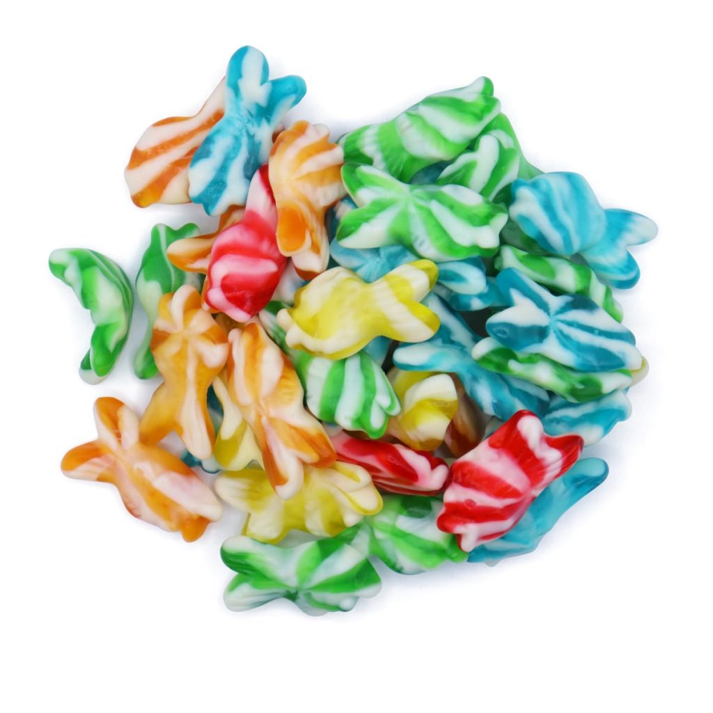 Gummy Swirly Fish | LorentaNuts.com