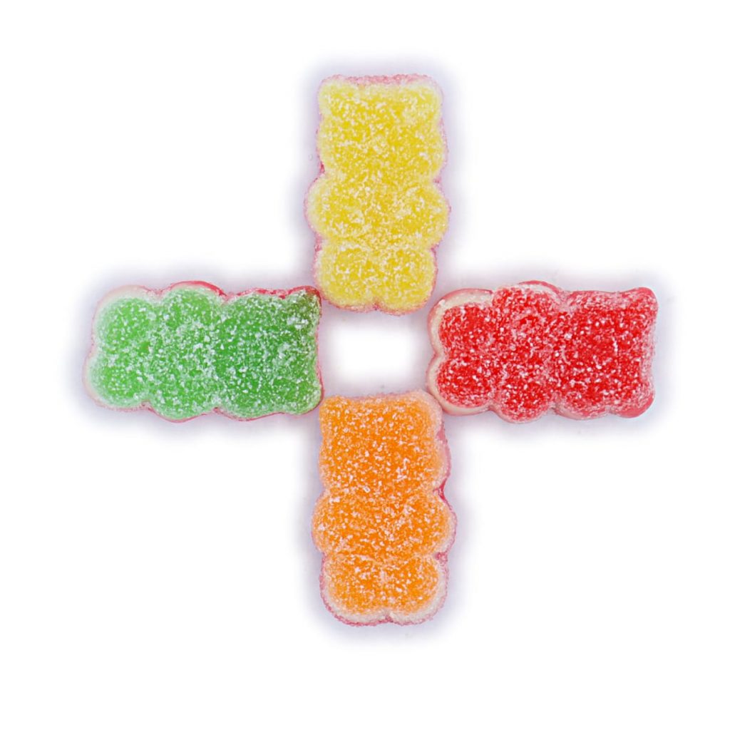 Sour Triple Bears | LorentaNuts.com