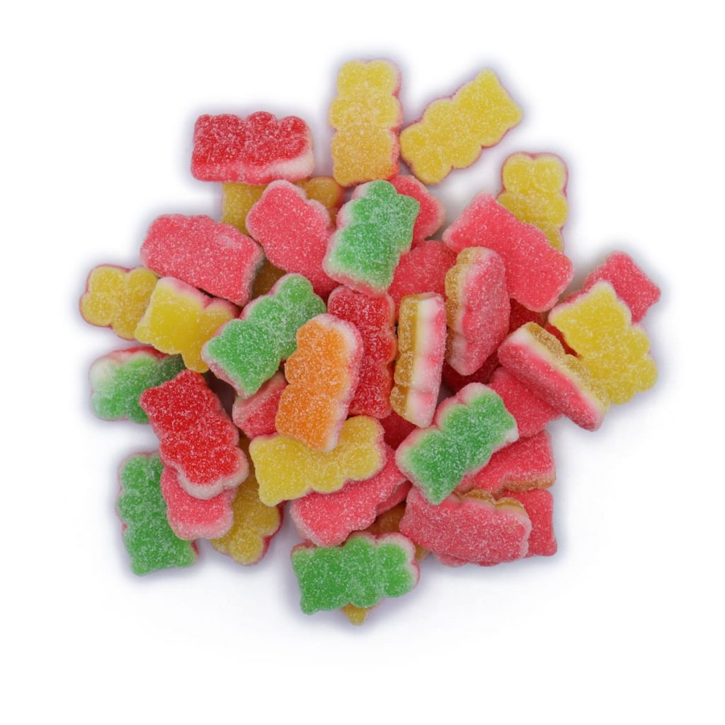 Sour Triple Bears | LorentaNuts.com