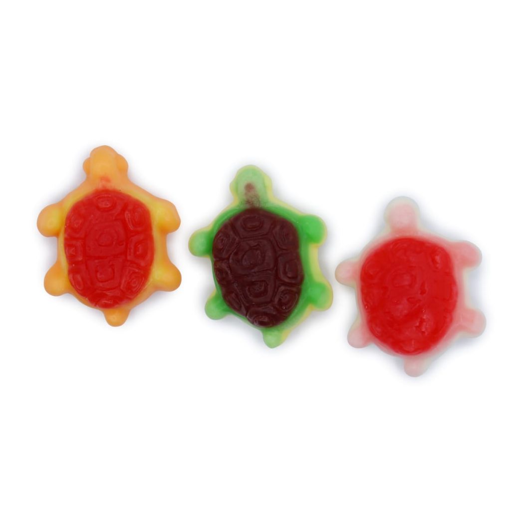 Gummy Turtles (Jelly Filled) | LorentaNuts.com