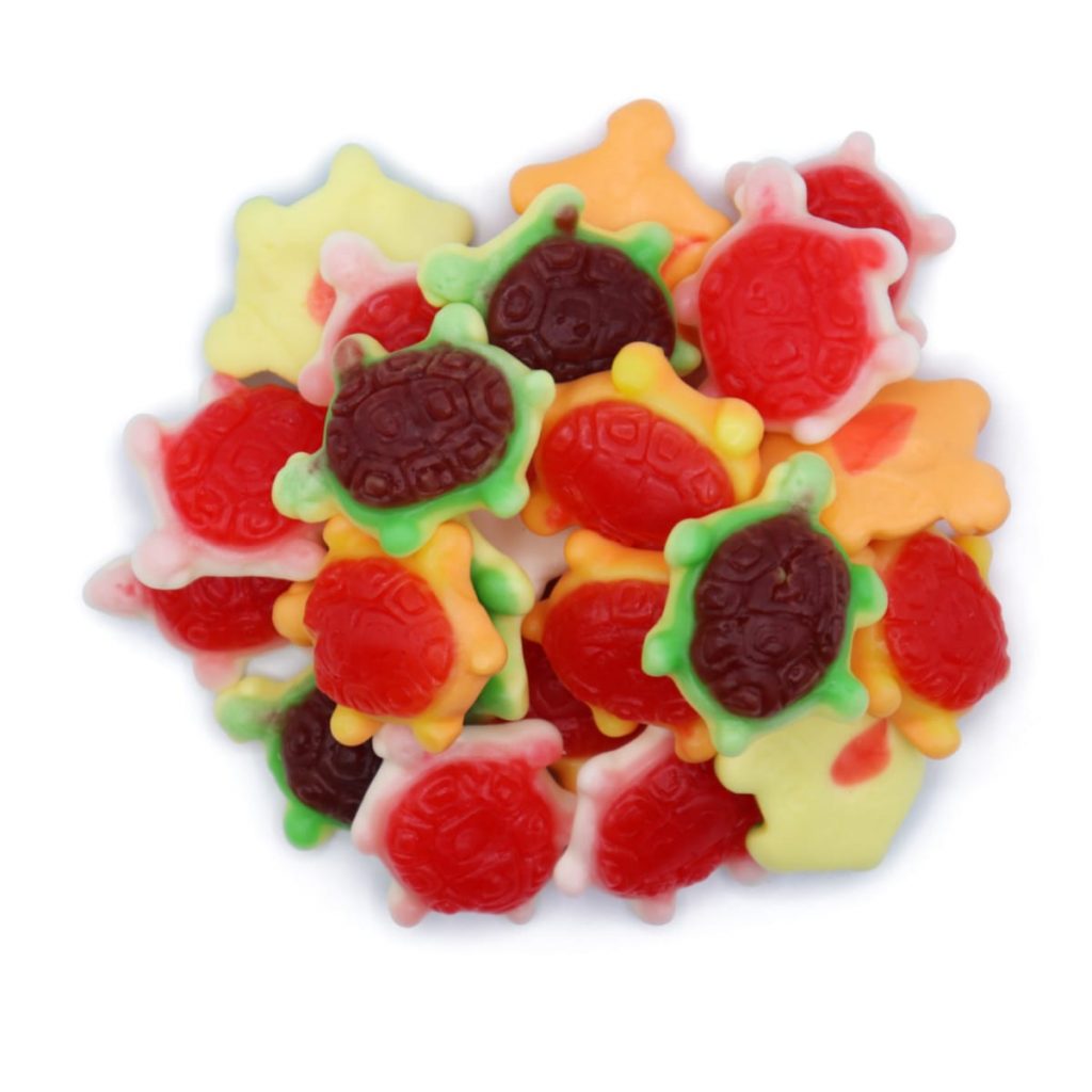 Gummy Turtles (Jelly Filled) | LorentaNuts.com