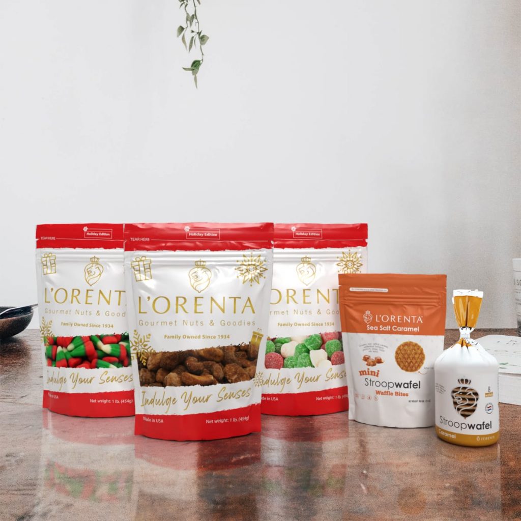 Alabaster Snowball's Snack Fresh and Quality| LorentaNuts.com