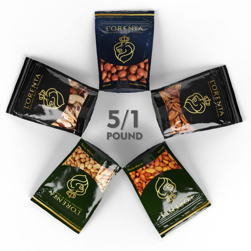 All Nuts Combo Gift Sets | LorentaNuts.com