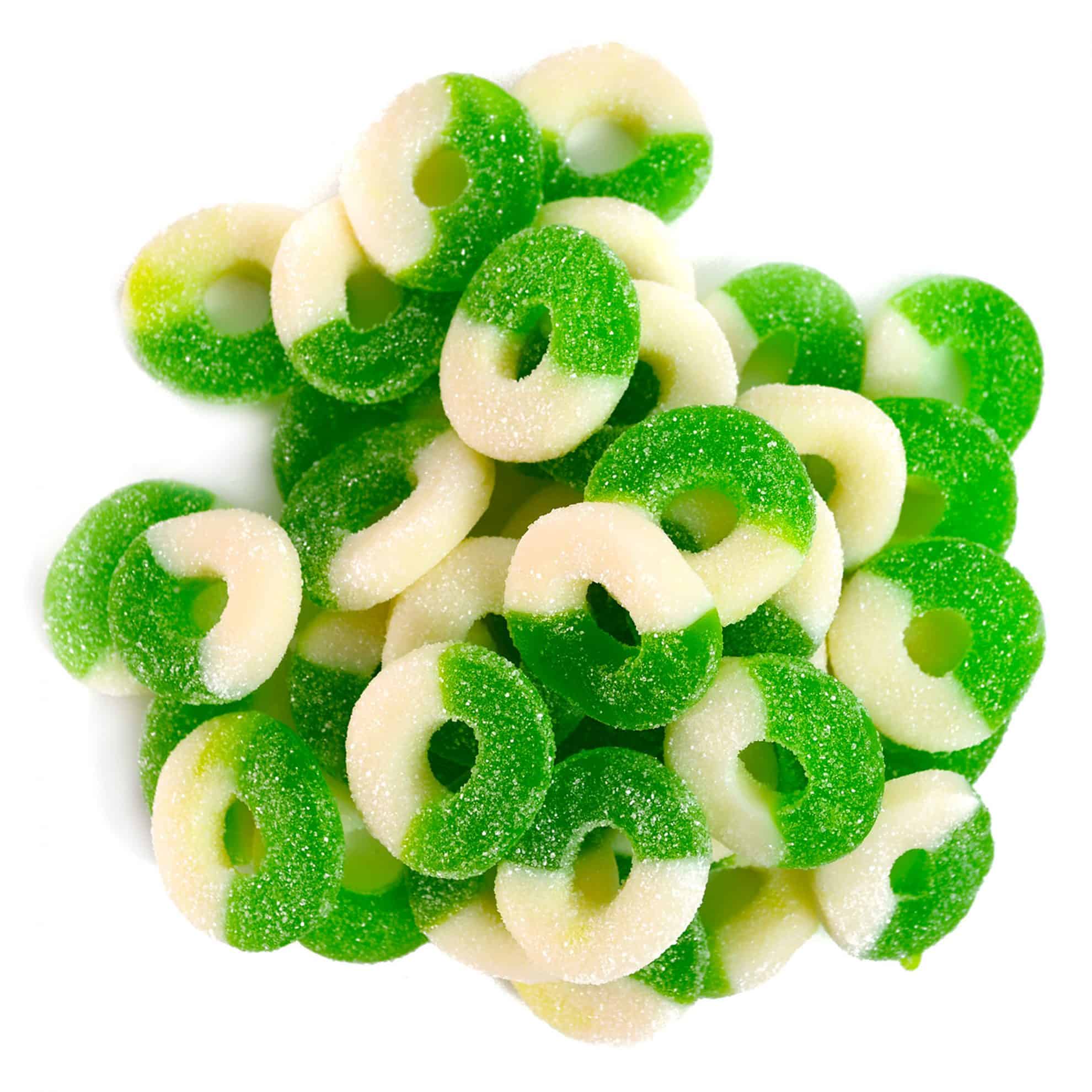 Gummy Apple Rings 100% Satisfaction Guaranteed! | LorentaNuts.com
