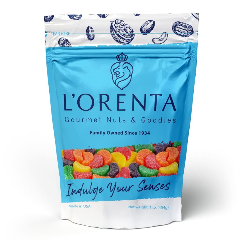 Assorted Fruit Slices | LorentaNuts.com