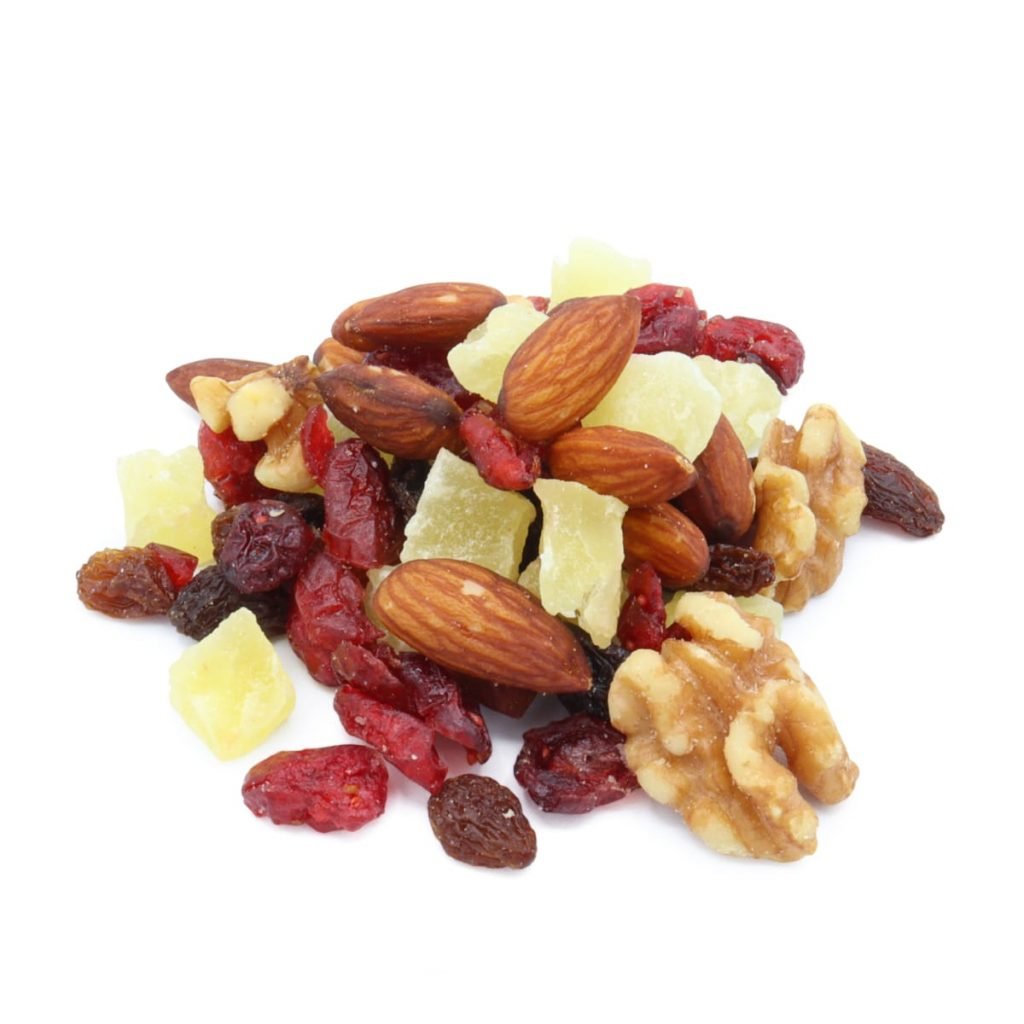 Berry Almond Mix by the pound or in bulk| LorentaNuts.com