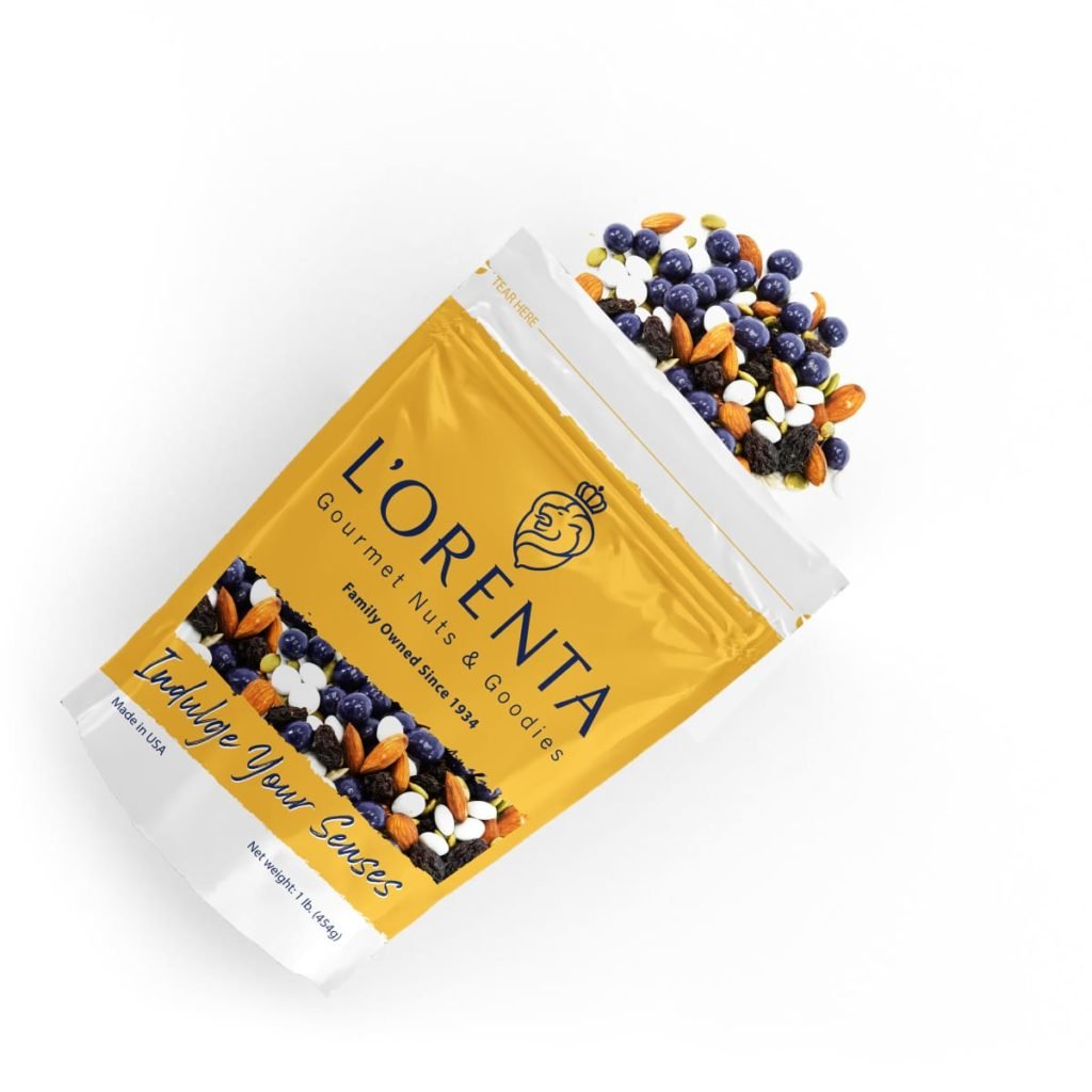 Bluebonnet Harvest Chocolate Trail Mix by the pound | LorentaNuts.com