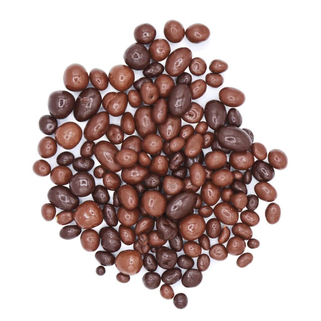 Chocolate Bridge Mix by the pound | LorentaNuts.com