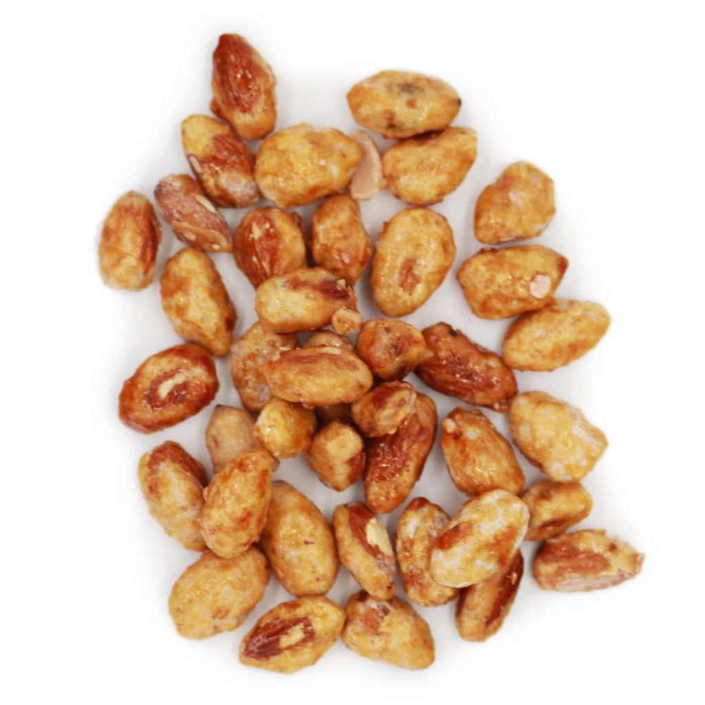 Butter Toffee Almonds | LorentaNuts.com