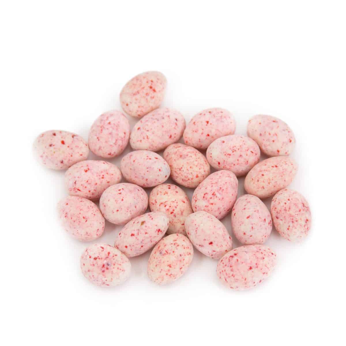 Candy Cane Almonds - Limited Edition Candy | LorentaNuts.com