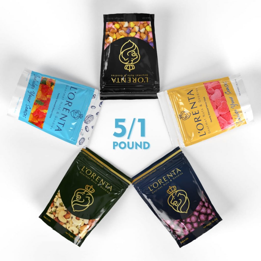 Celebration Set | LorentaNuts.com