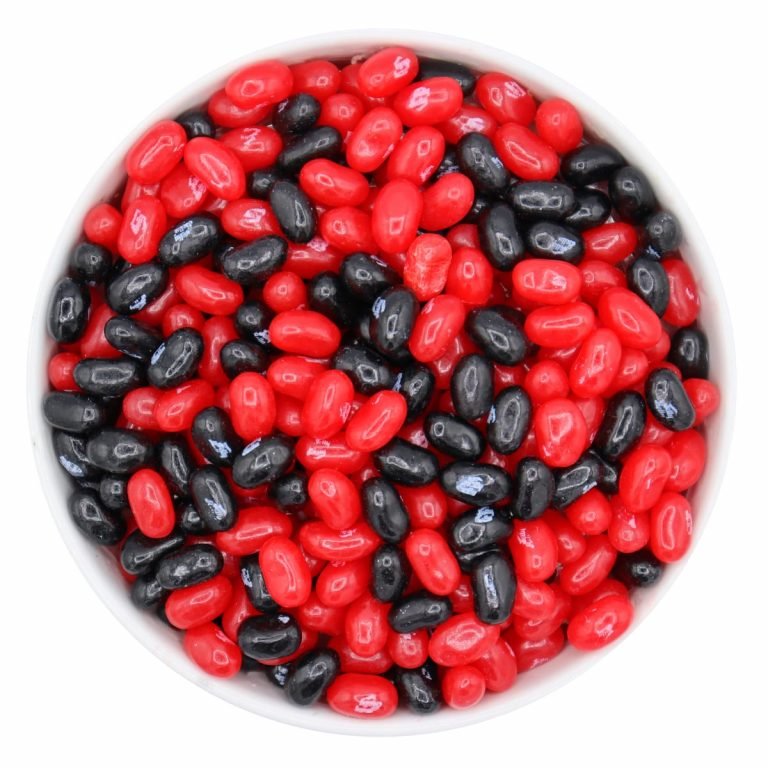 Jelly Belly Cherry Licorice (Jelly Beans) | LorentaNuts.com