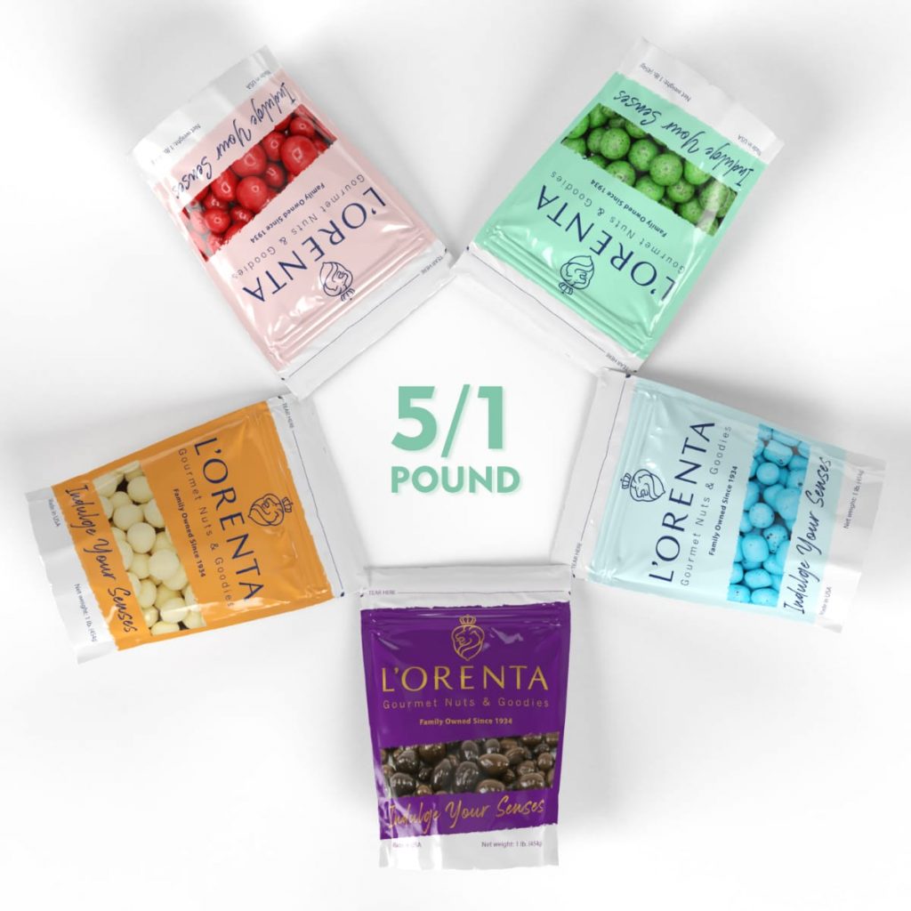 Chocolate Mix Combo | LorentaNuts.com