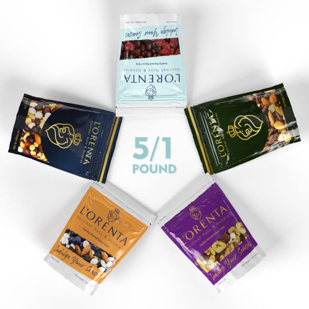 Chocolate Mixed Nuts Combo | LorentaNuts.com