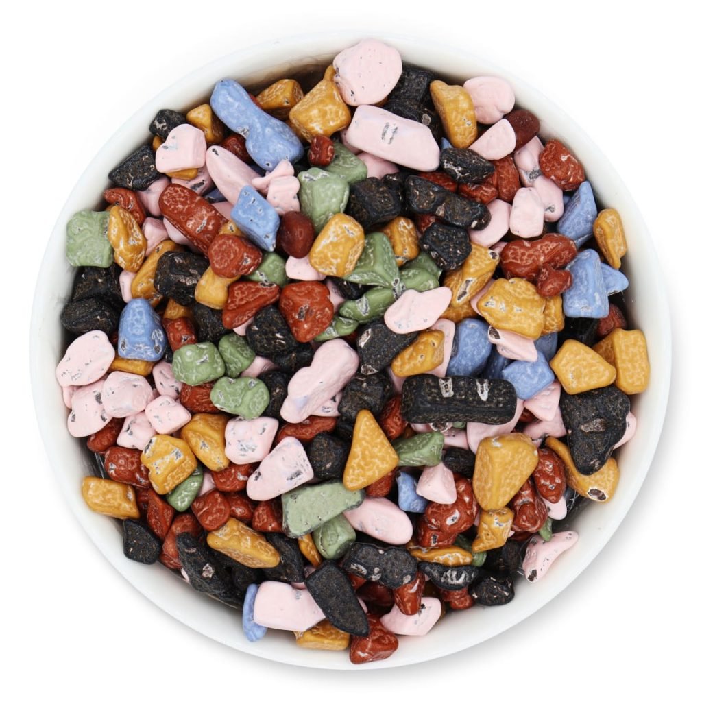 Chocolate Rocks Regular Mix by the pound| LorentaNuts.com