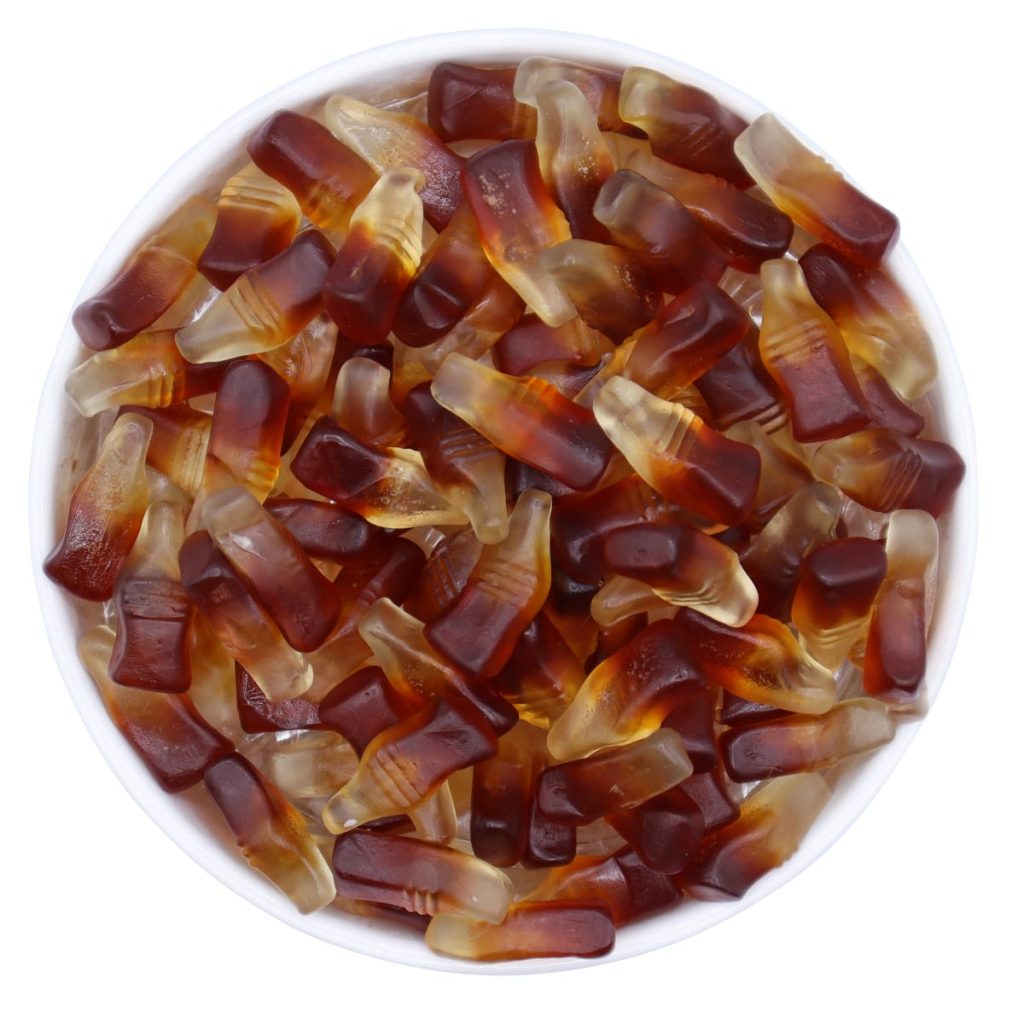 Cola Bottle Gummy Candy fresh by the pound | LorentaNuts.com