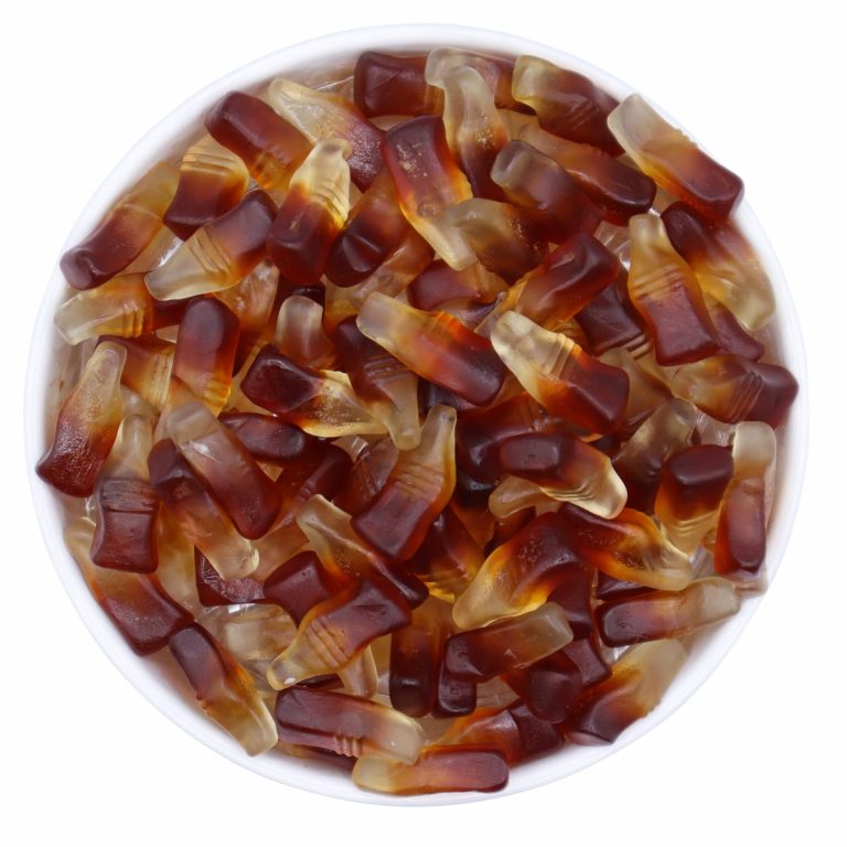 Cola Bottle Gummy Candy fresh by the pound | LorentaNuts.com