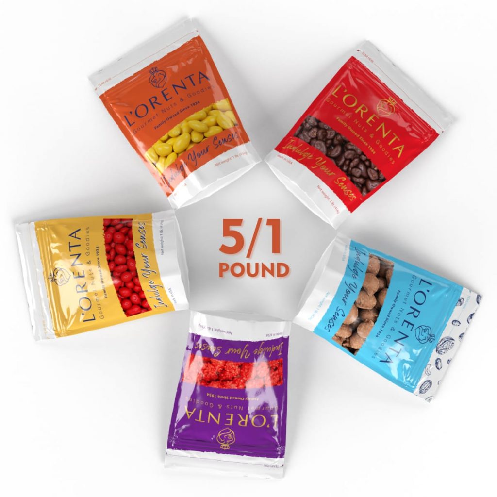 Covered Nuts Combo | LorentaNuts.com