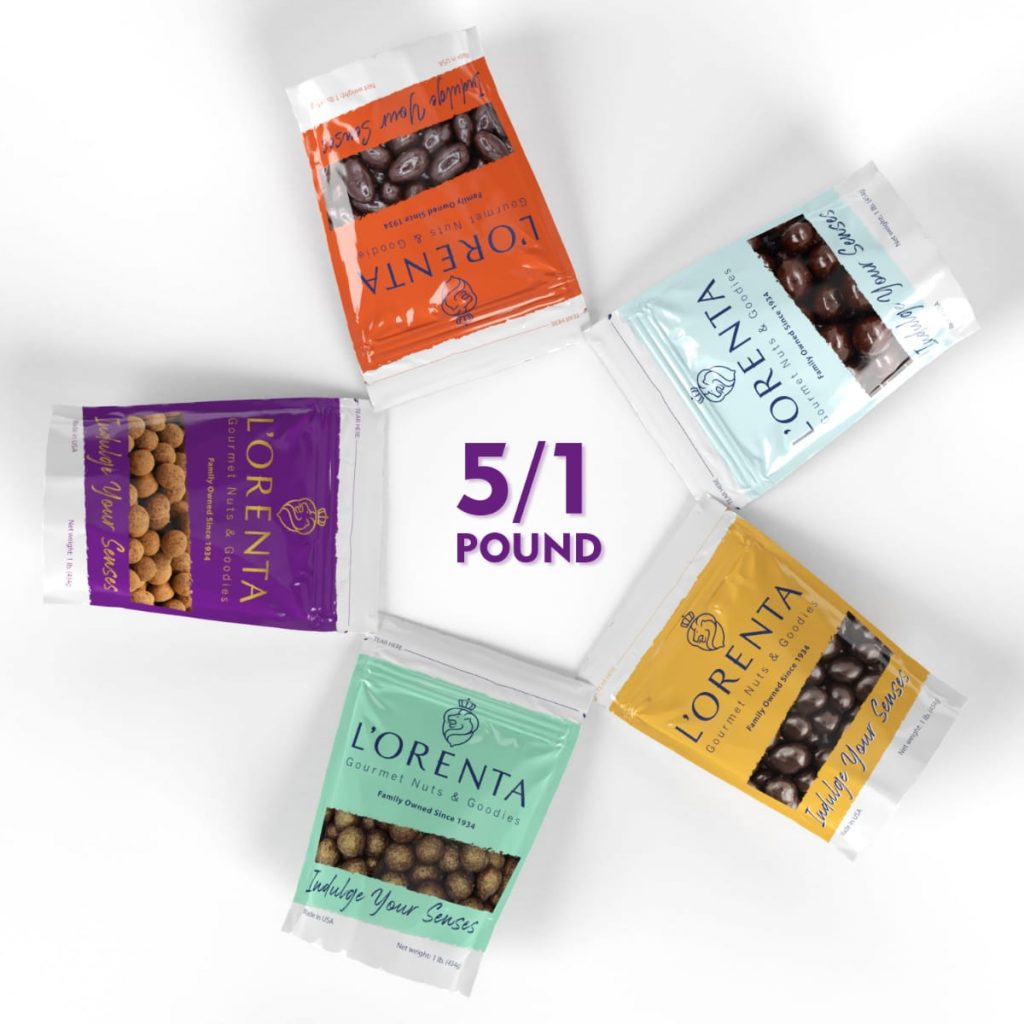 Dark Chocolate Combo Set | LorentaNuts.com