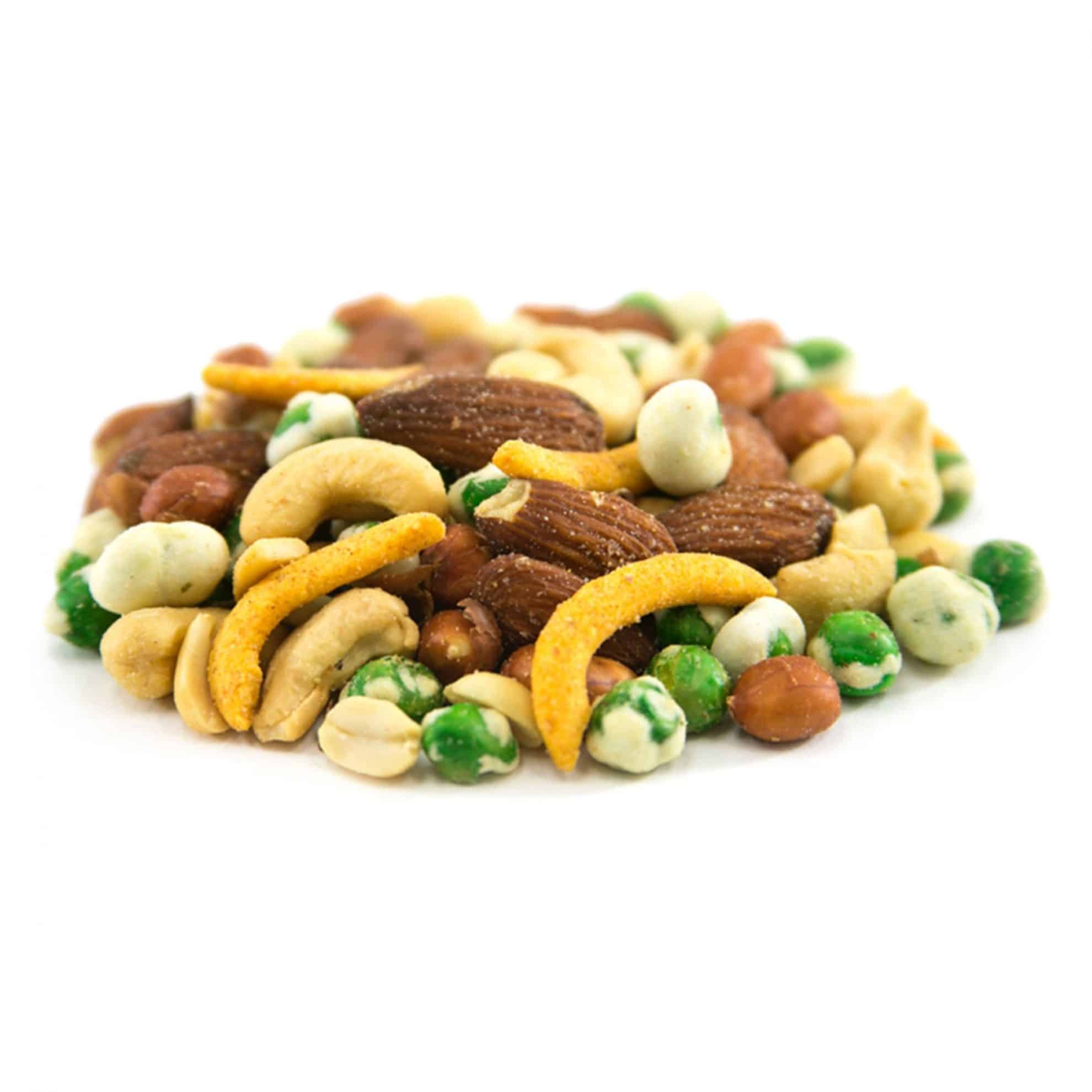Fiesta Mix Grab And Go Prepackaged Snacks | LorentaNuts.com