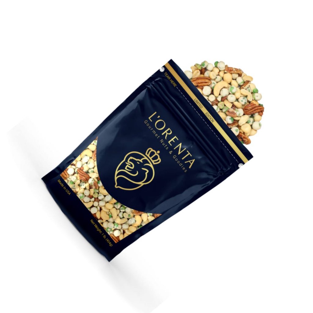 Fiesta Mix spicy snack mix by the pound | LorentaNuts.com