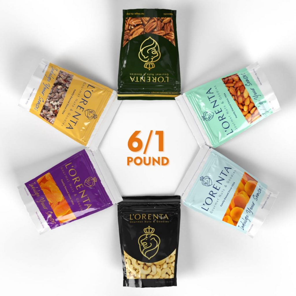 Fruit and Nut Combo | LorentaNuts.com