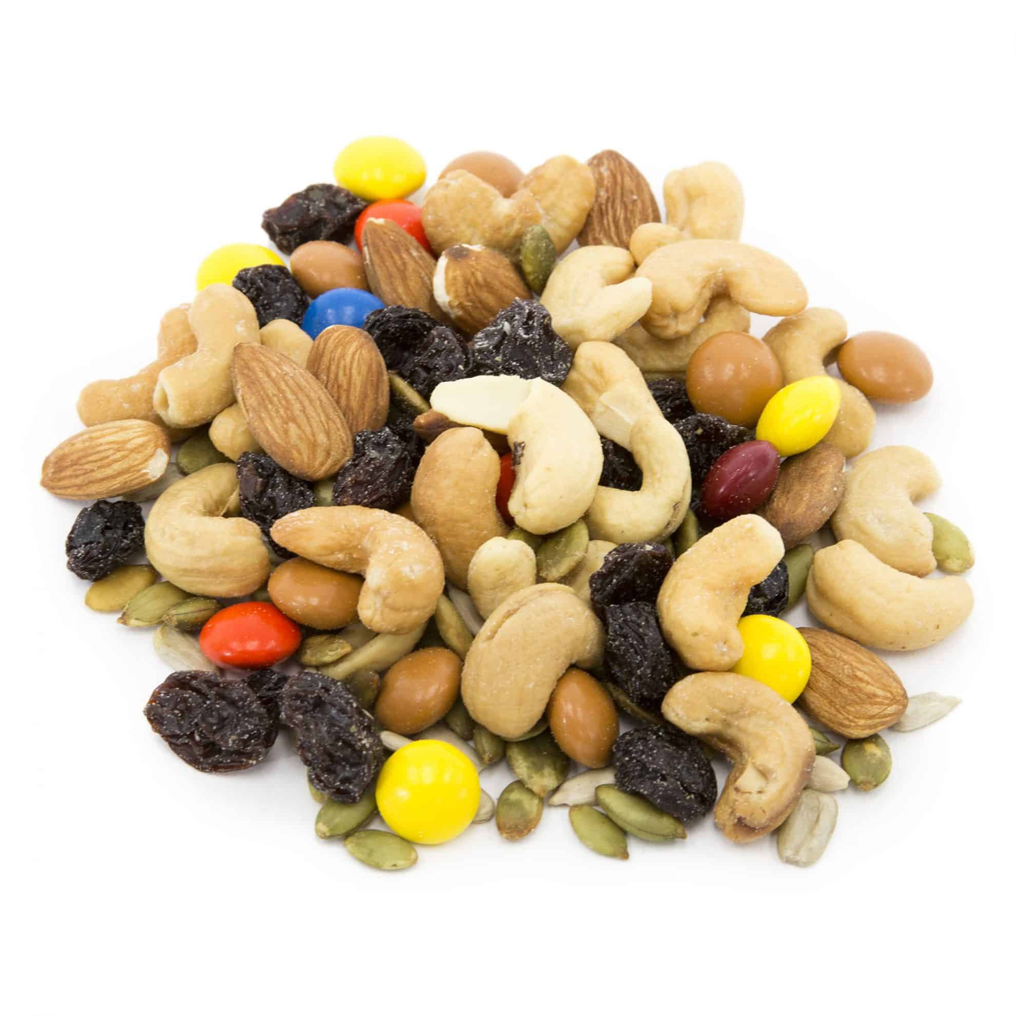 Harvest Trail Mix made fresh by the pound | LorentaNuts.com
