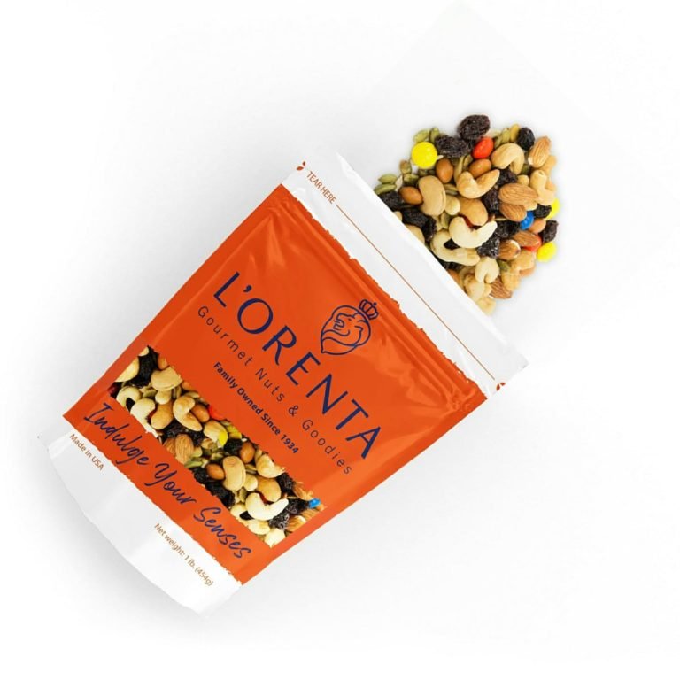 Harvest Trail Mix made fresh by the pound | LorentaNuts.com