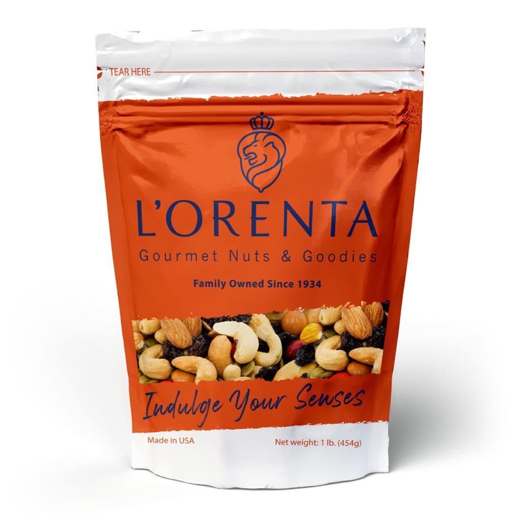 Harvest Trail Mix made fresh by the pound | LorentaNuts.com